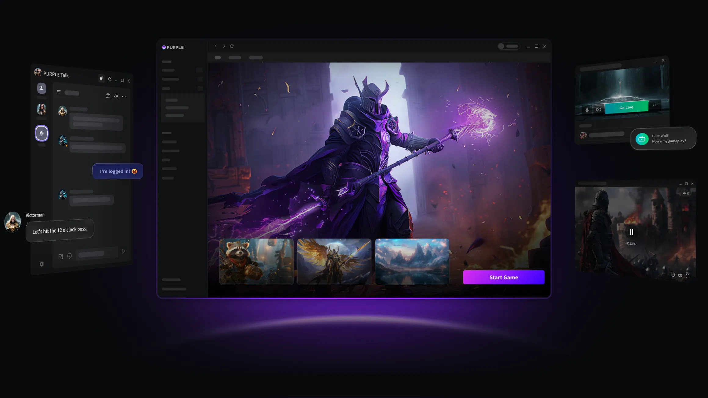 NCSOFT - Welcome to a New world Connected Through Joy